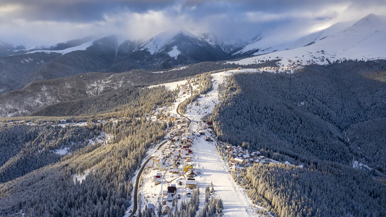 Statiunea Ranca - Transalpina - YouTube
