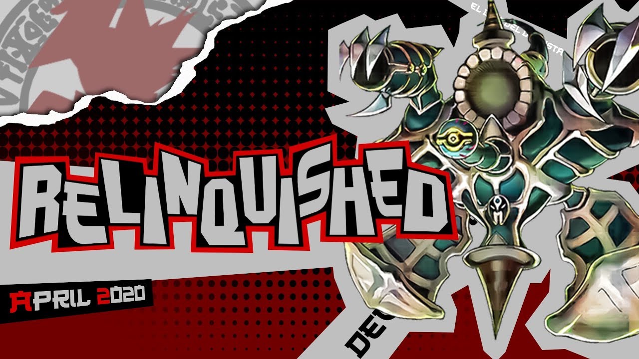 Yu-Gi-Oh! RELINQUISHED - Deck Profile 2020 - Peticiones de subs - YouTube