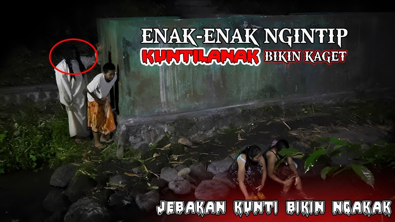 PRANK KUNTILANAK TERBARU | JEBAKAN KUNTILANAK LUCU MERESAHKAN TAPI BIKIN NGAKAK - YouTube