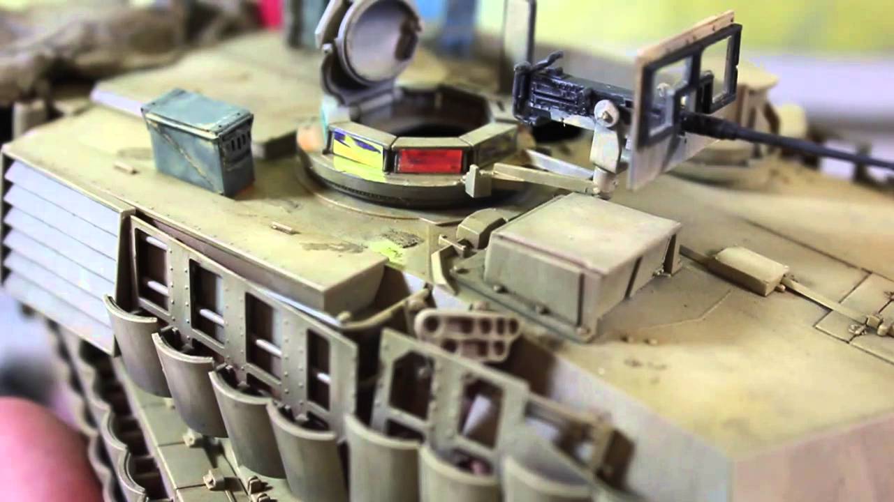 Abrams Cupola on the Workbench - YouTube