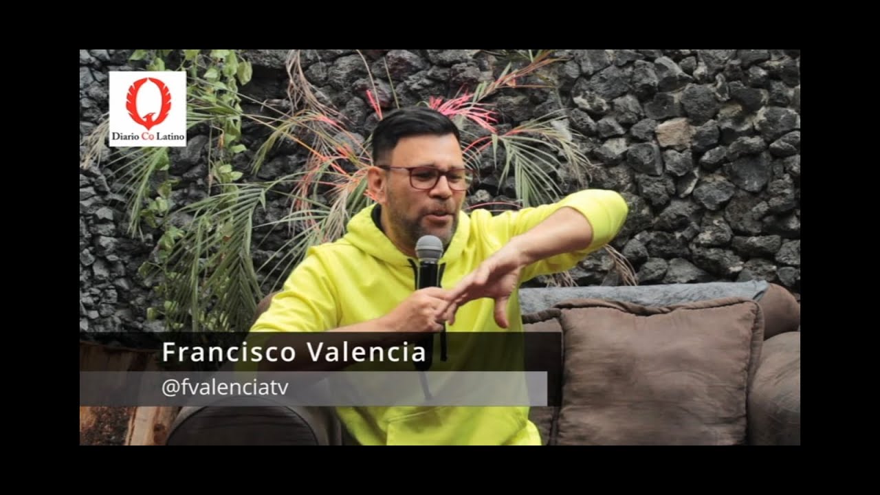 #entrevistas A Francisco Valencia, presentador de television por # ...