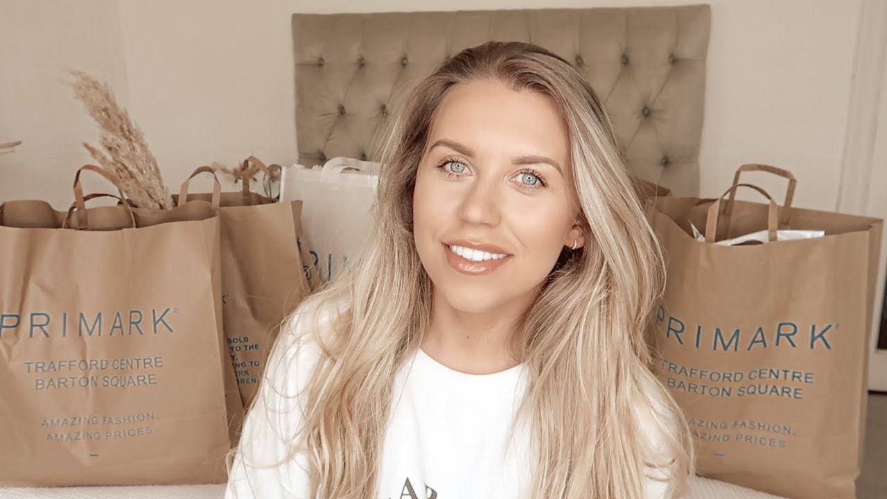 PRIMARK HAUL *NEW IN* SPRING 2021 POST LOCKDOWN TRY ON HAUL FASHION ...