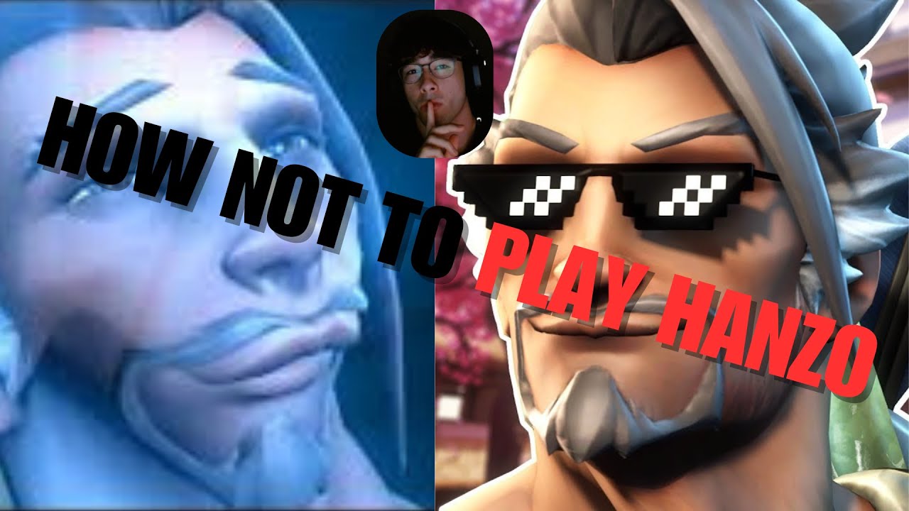 HOW NOT TO PLAY HANZO IN OVERWATCH 2 - YouTube