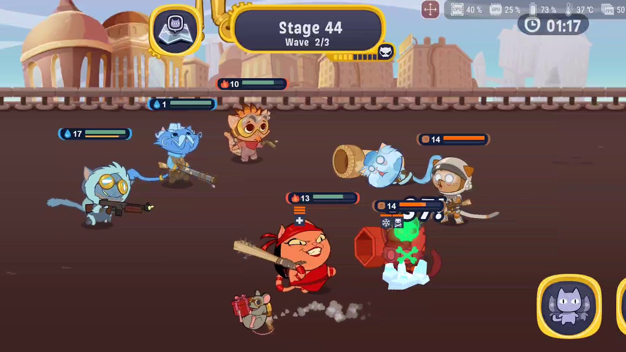 AFK Cats Part 3 - YouTube