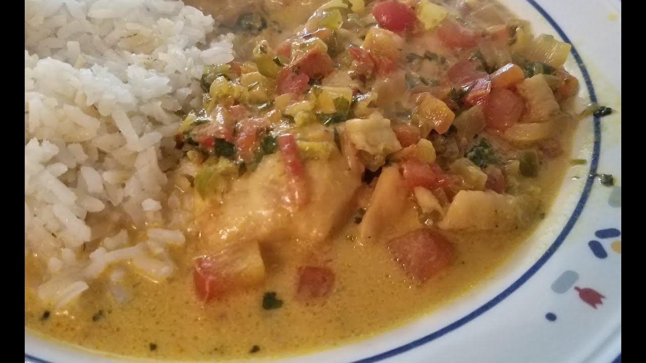 Filete de PESCADO Tapado Receta FACIL 2019 - YouTube