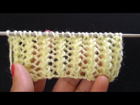 Knitting Pattern for Shawl / Scarf / Jacket / Baby Sweater