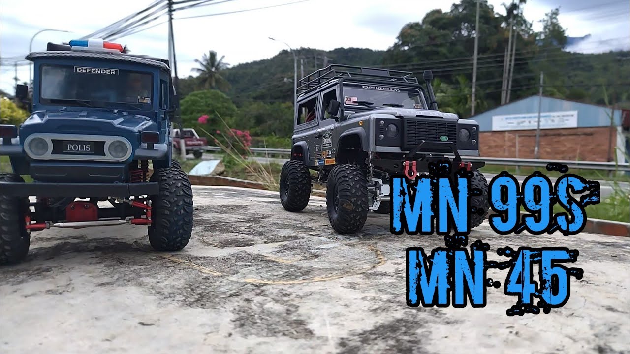 RC Truck MN45 dan MN99S - YouTube