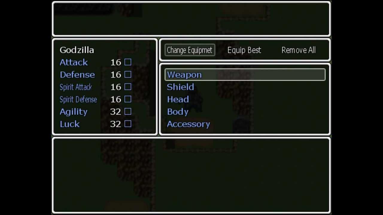 Godzilla Monster World RPG Tech Demo: Part 1 - YouTube