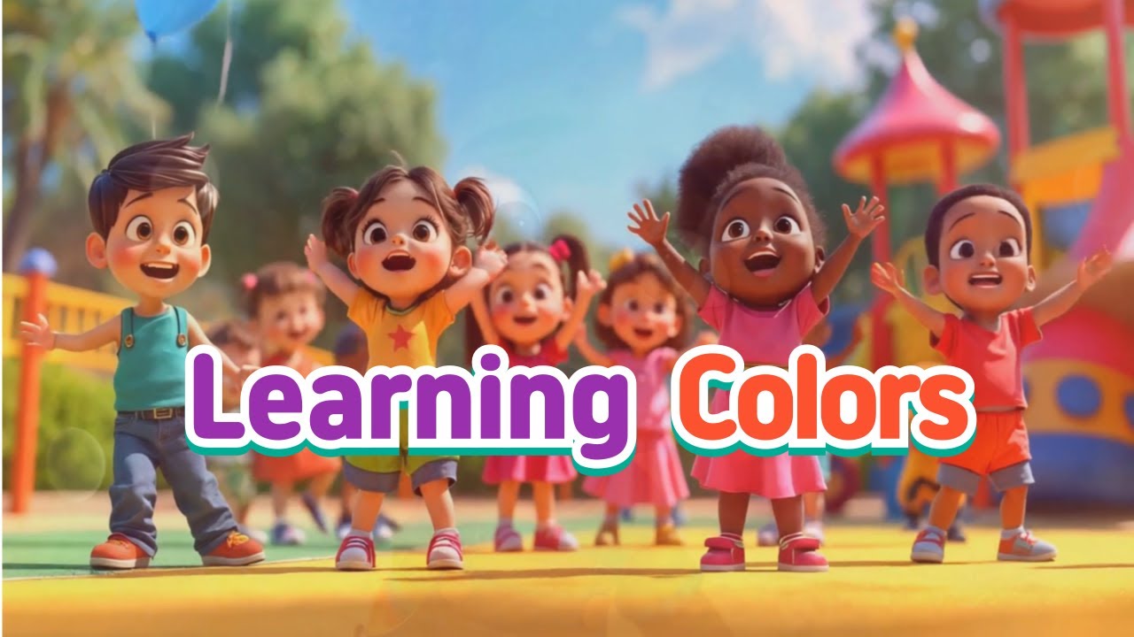 Learn Colors with a Story and Song l Nursery Rhyme l Kids' Story - YouTube