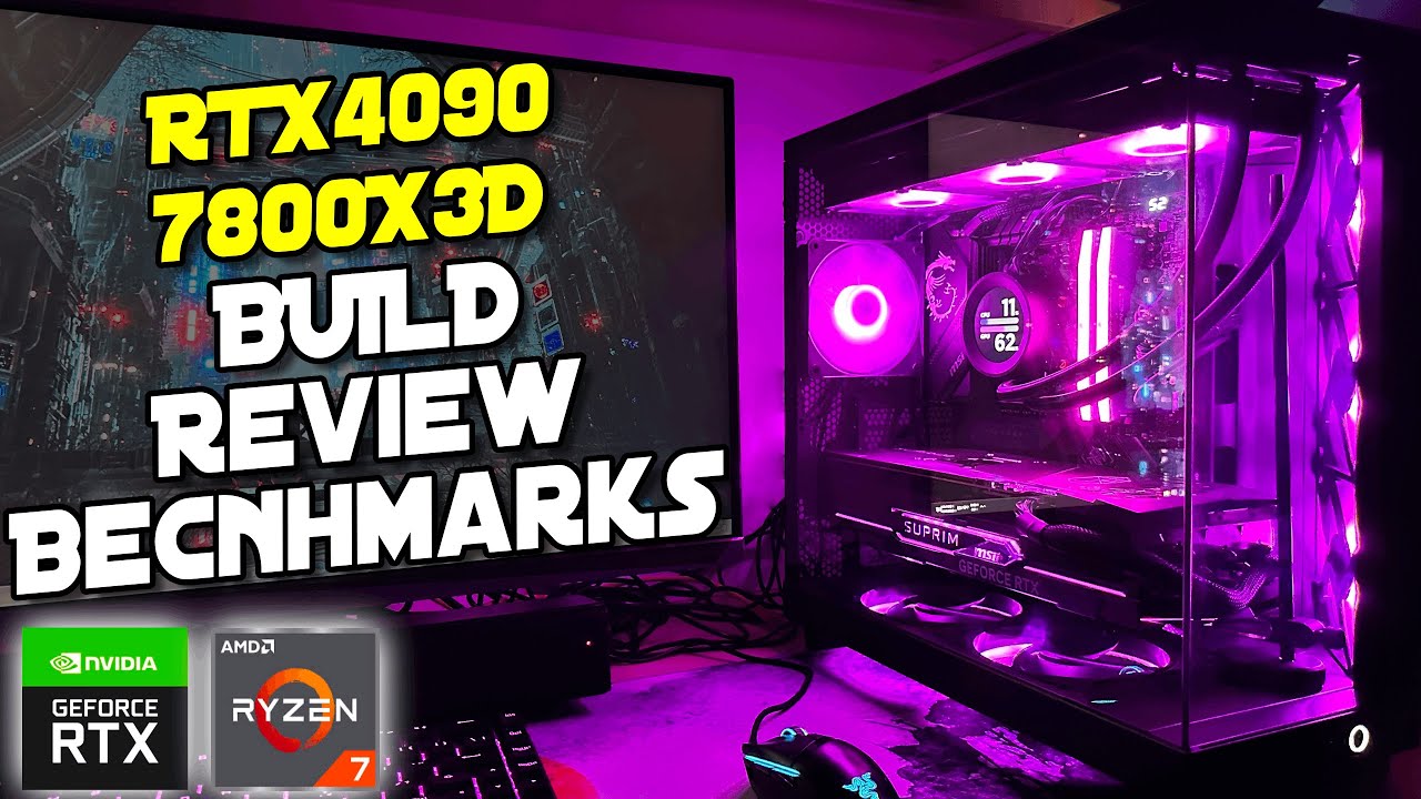 The Ultimate Gaming PC (RTX 4090 x 7800X3D) - Build, Review, Benchmarks ...