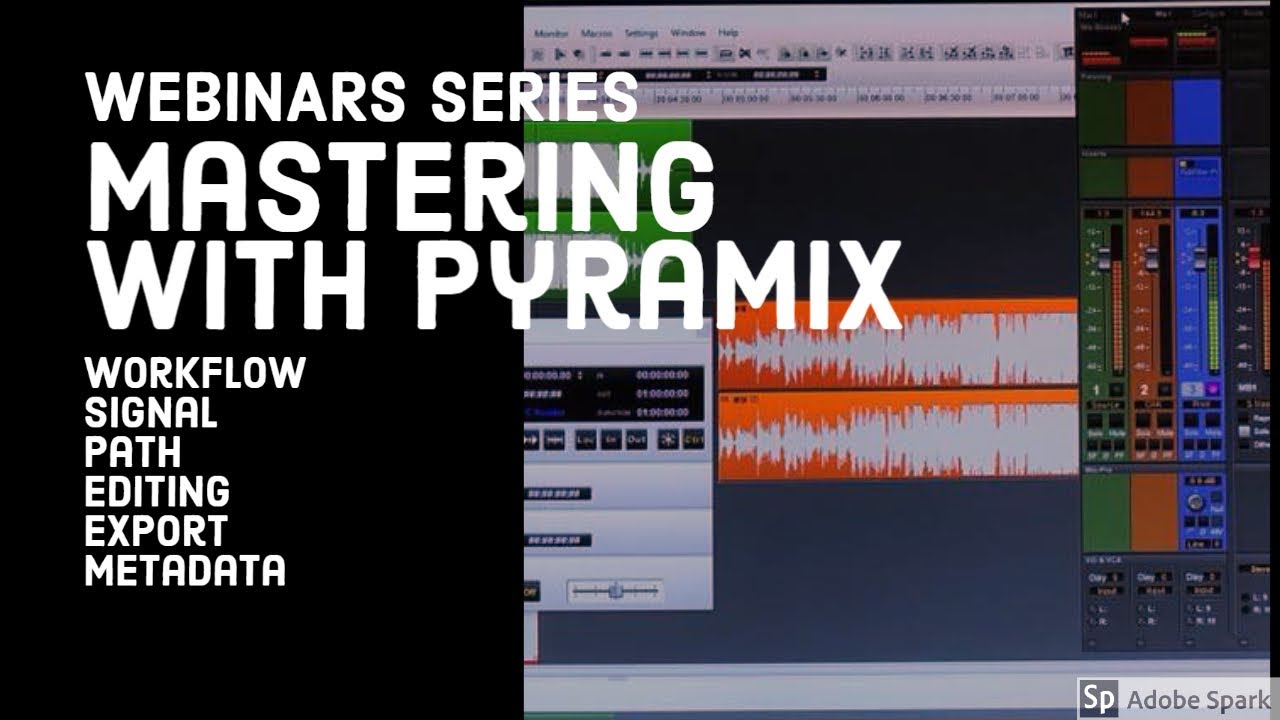 Mastering with Pyramix / ENGLISH - YouTube