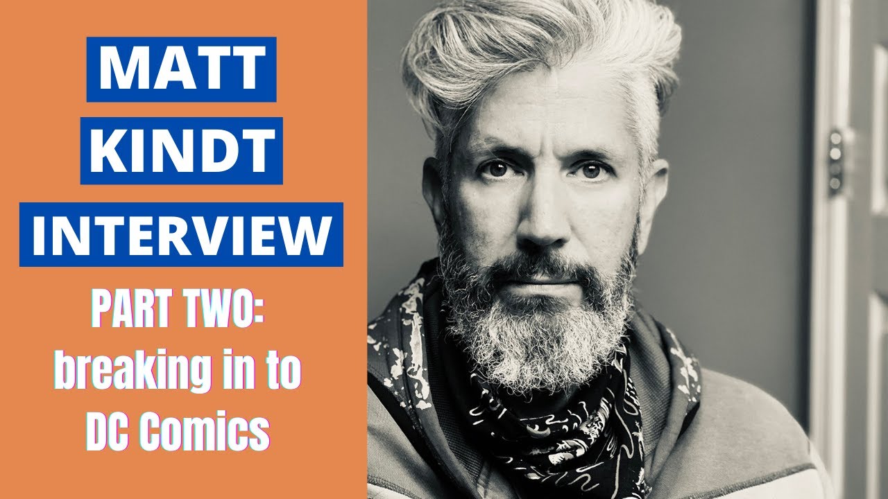 Matt Kindt Interview Part 2: winning an Eisner Award nomination and ...