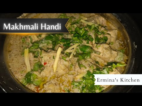 New Style Makhmali Handi | Makhmali Chicken Gravy | Best & Easy ...