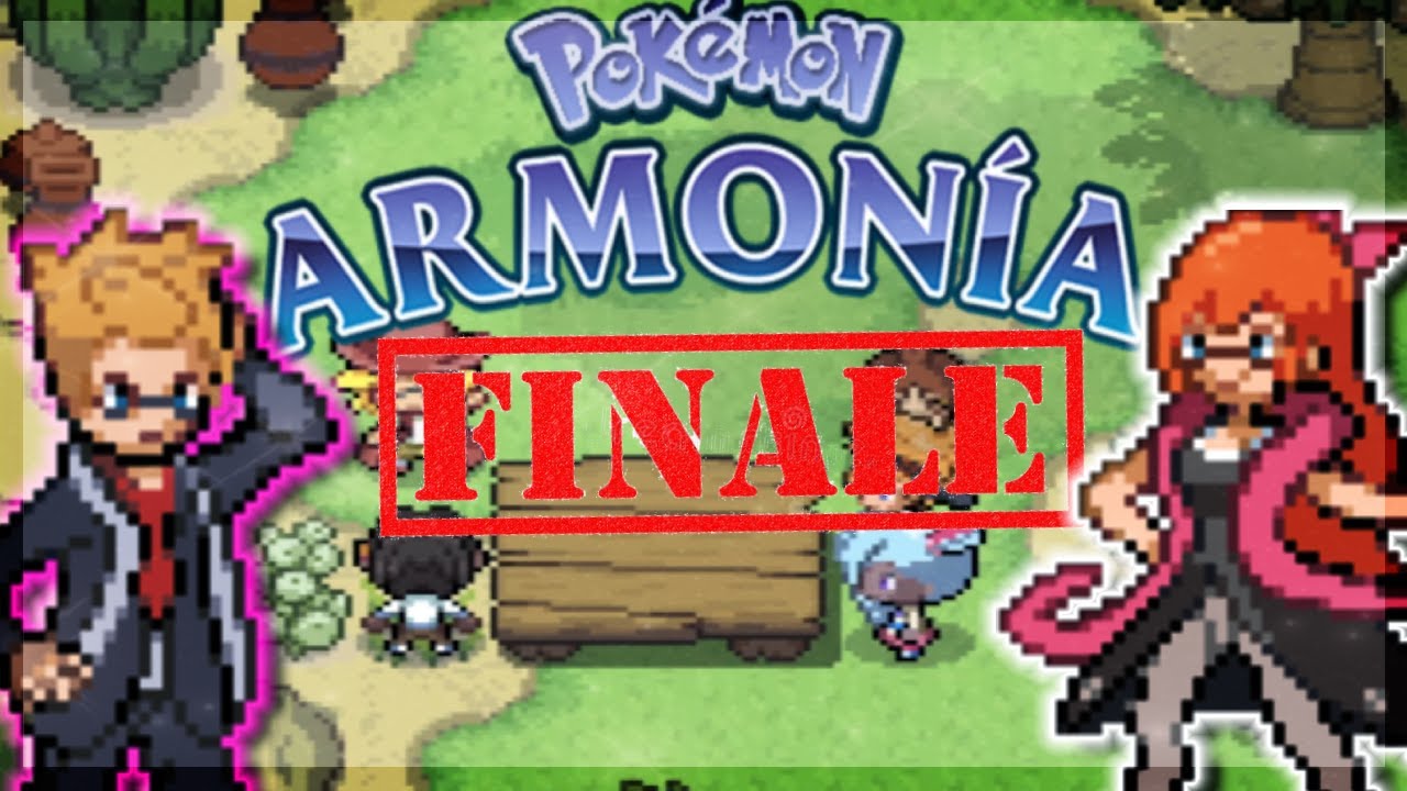 NEW Pokemon Armonia | GONE 2 SOON MAN NOOOOOO | Fan Game English ...