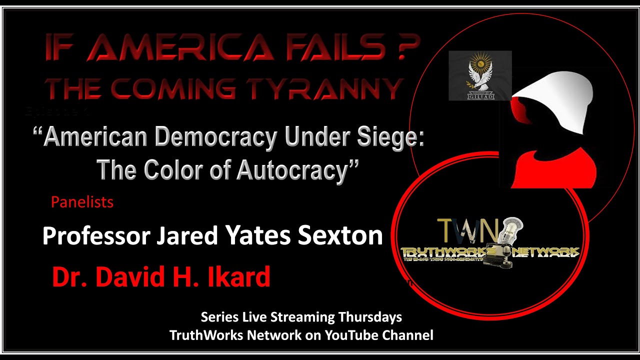 PROMO: 01-13-22 - “American Democracy Under Siege: The Color of ...