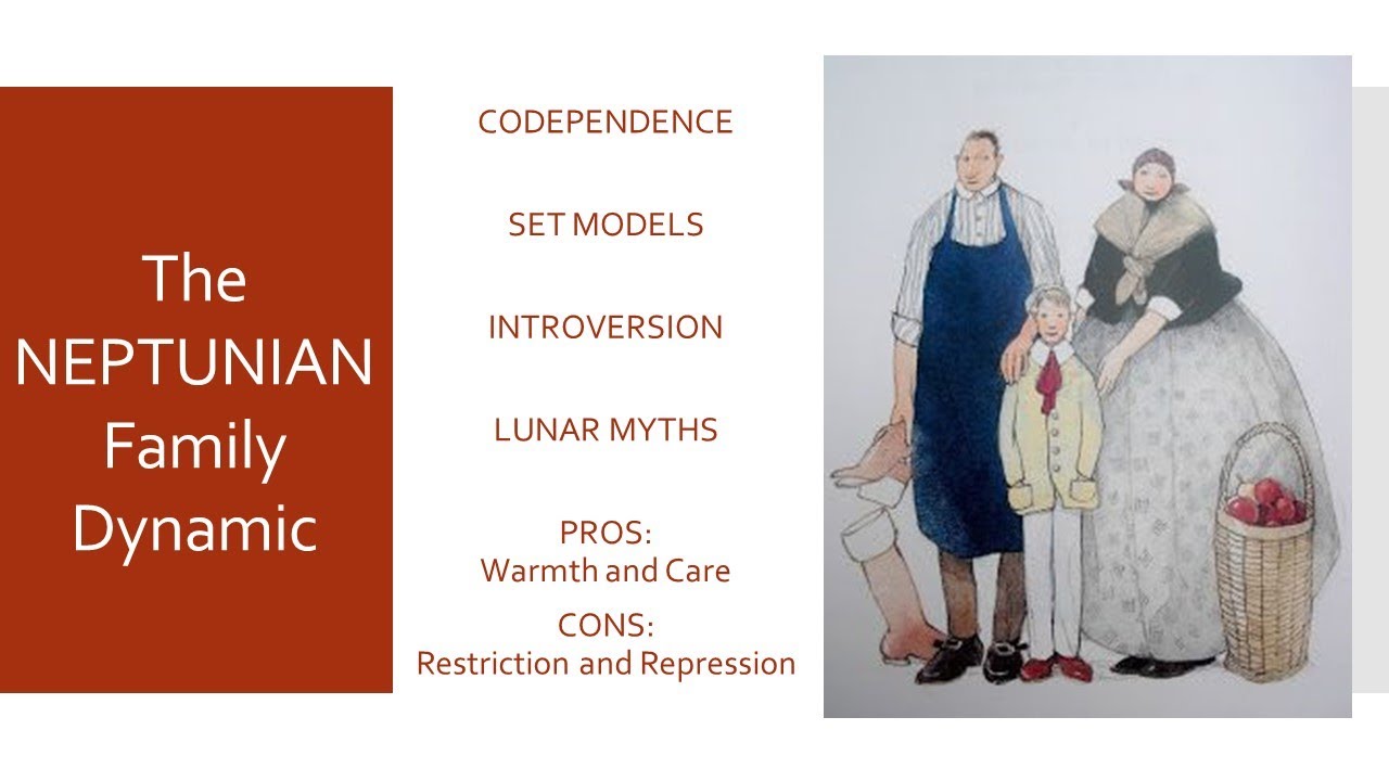 The Neptune Family - Family Dynamics in Astrology - YouTube