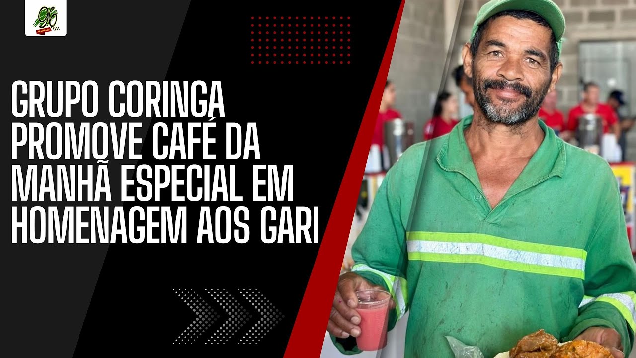 100 ANOS ARAPIRACA: GRUPO CORINGA PROMOVE CAFÉ DA MANHÃ ESPECIAL EM ...
