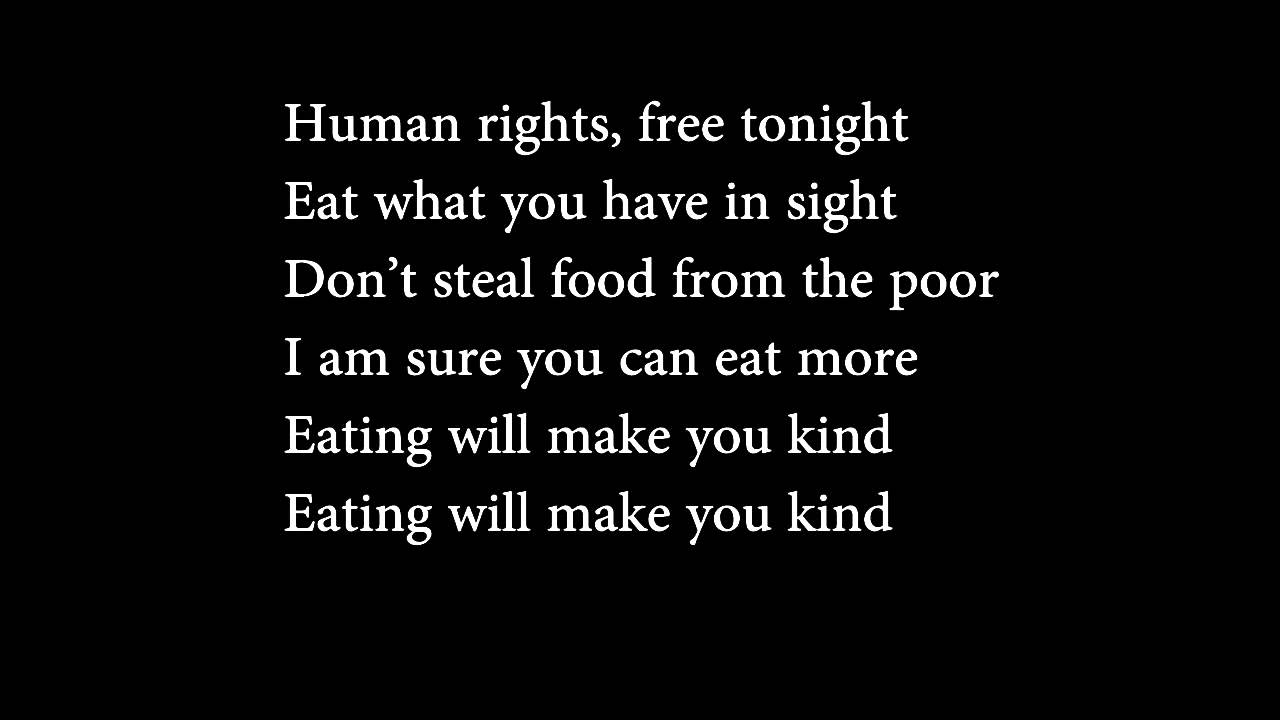 HUMAN RIGHTS [THE SONG] - YouTube