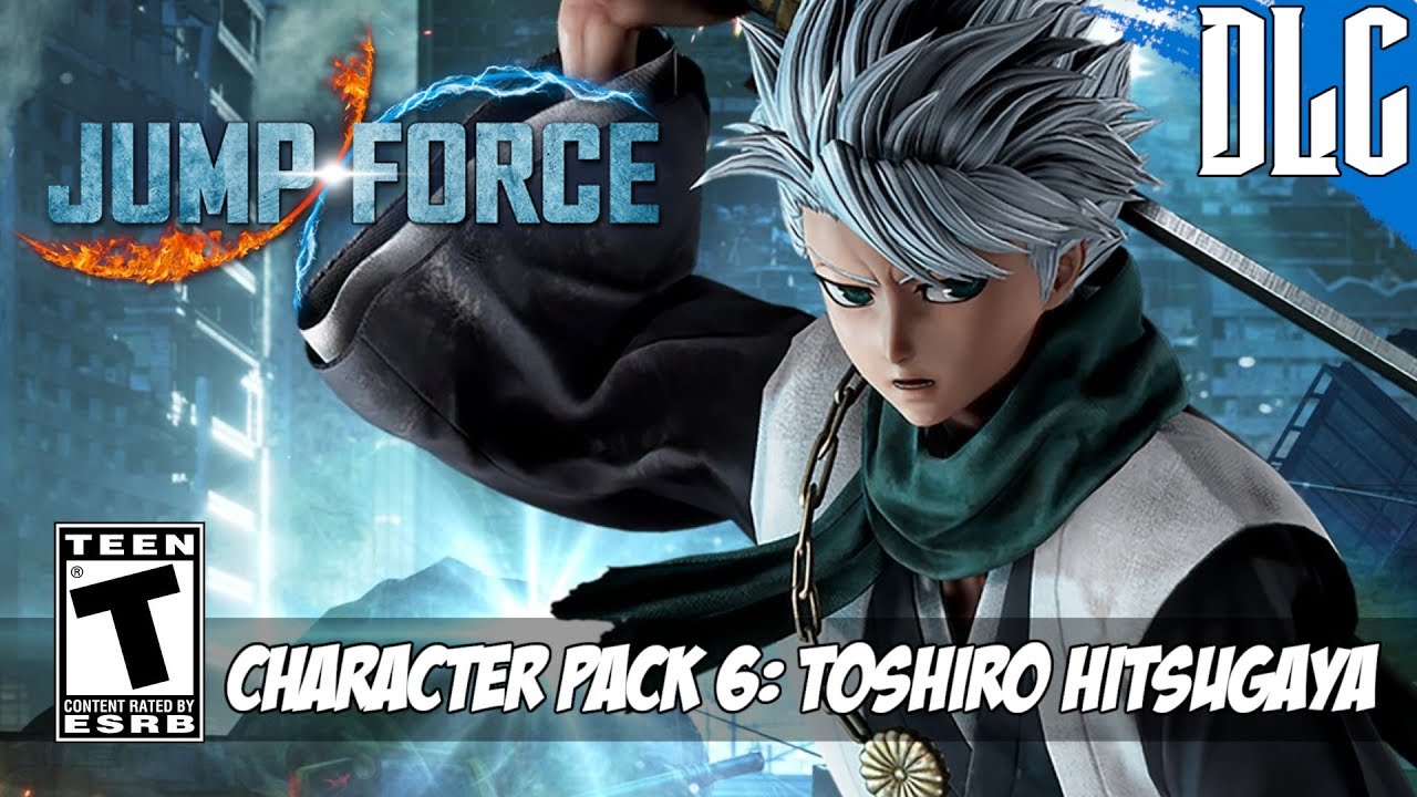 【Jump Force】 Character Pack 6: Toshiro Hitsugaya [PC - HD] - YouTube