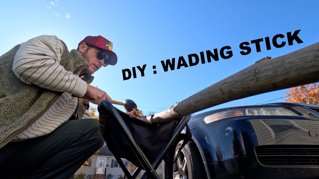 DIY - Wading Stick - YouTube