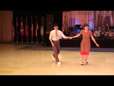 ILHC 2012 - Classic Lindy - Junsik Kong & Olivia Jo