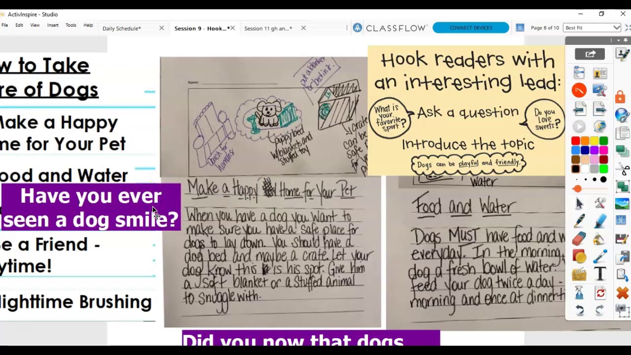 How to Writing Session 9 - Hook your readers - YouTube