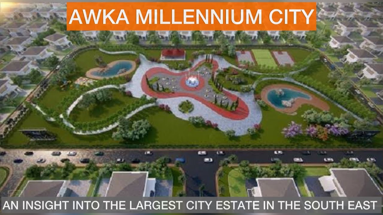 AWKA MILLENIUM CITY : The First Smart City in South Eastern Nigeria - YouTube
