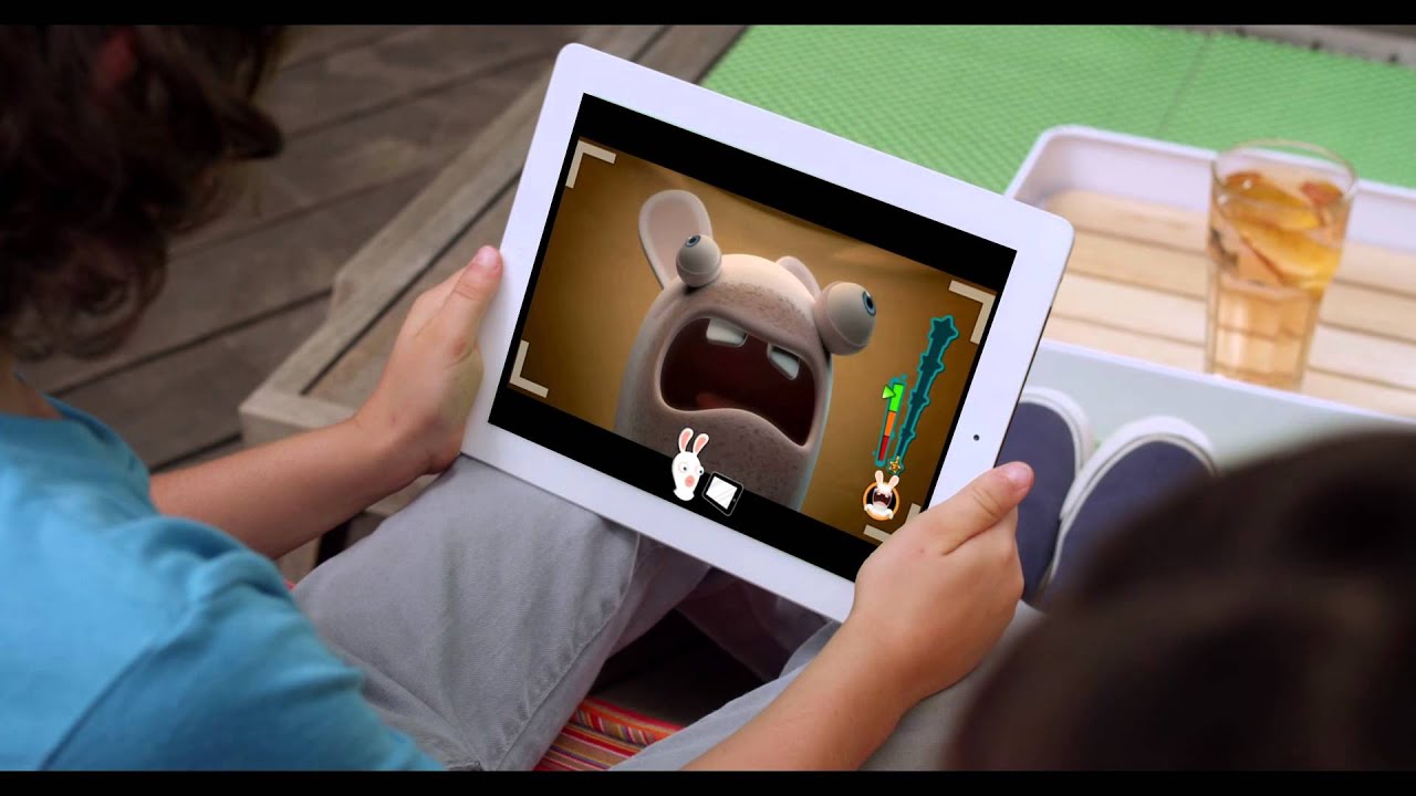 Rabbids Appisodes -- Launch Trailer - YouTube