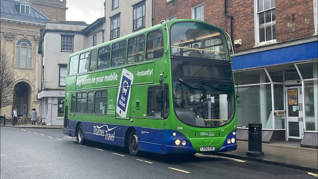 Thrash + Downshifts | LX06 EAE 934 (WVL243) | Volvo B7 Gemini 1 | 33 ...