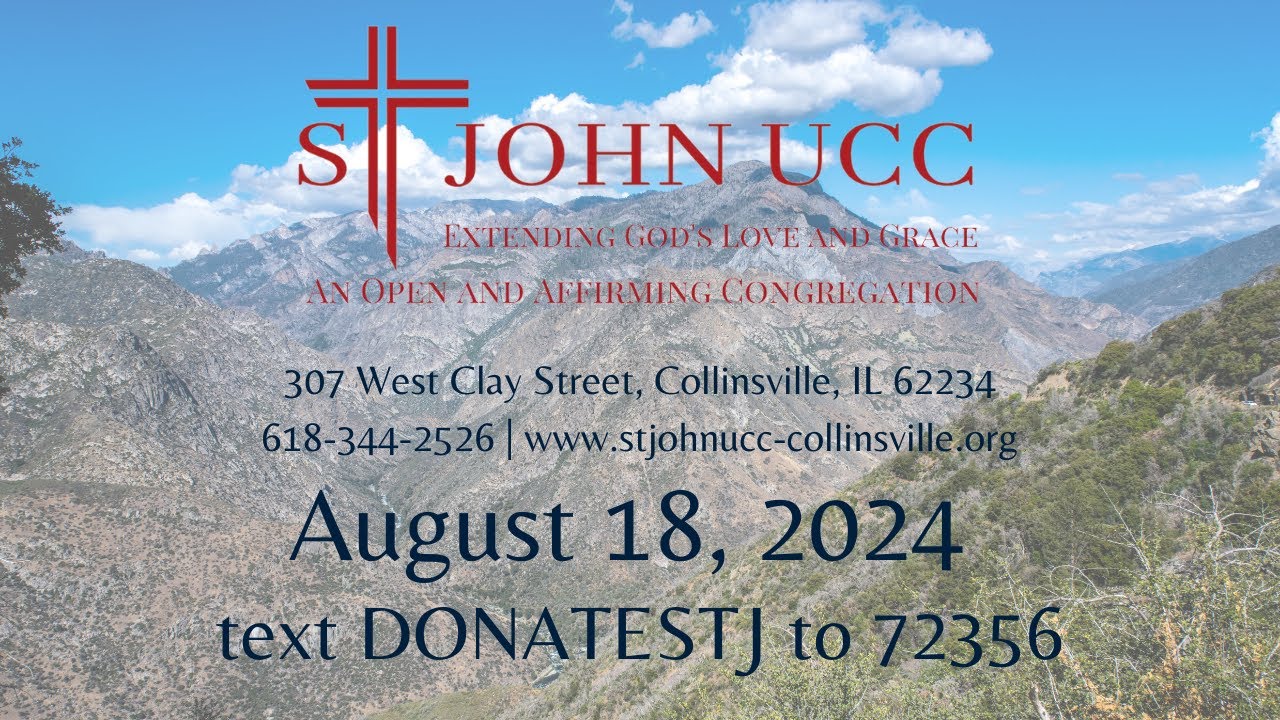 Sunday, August 18, 2024 - YouTube