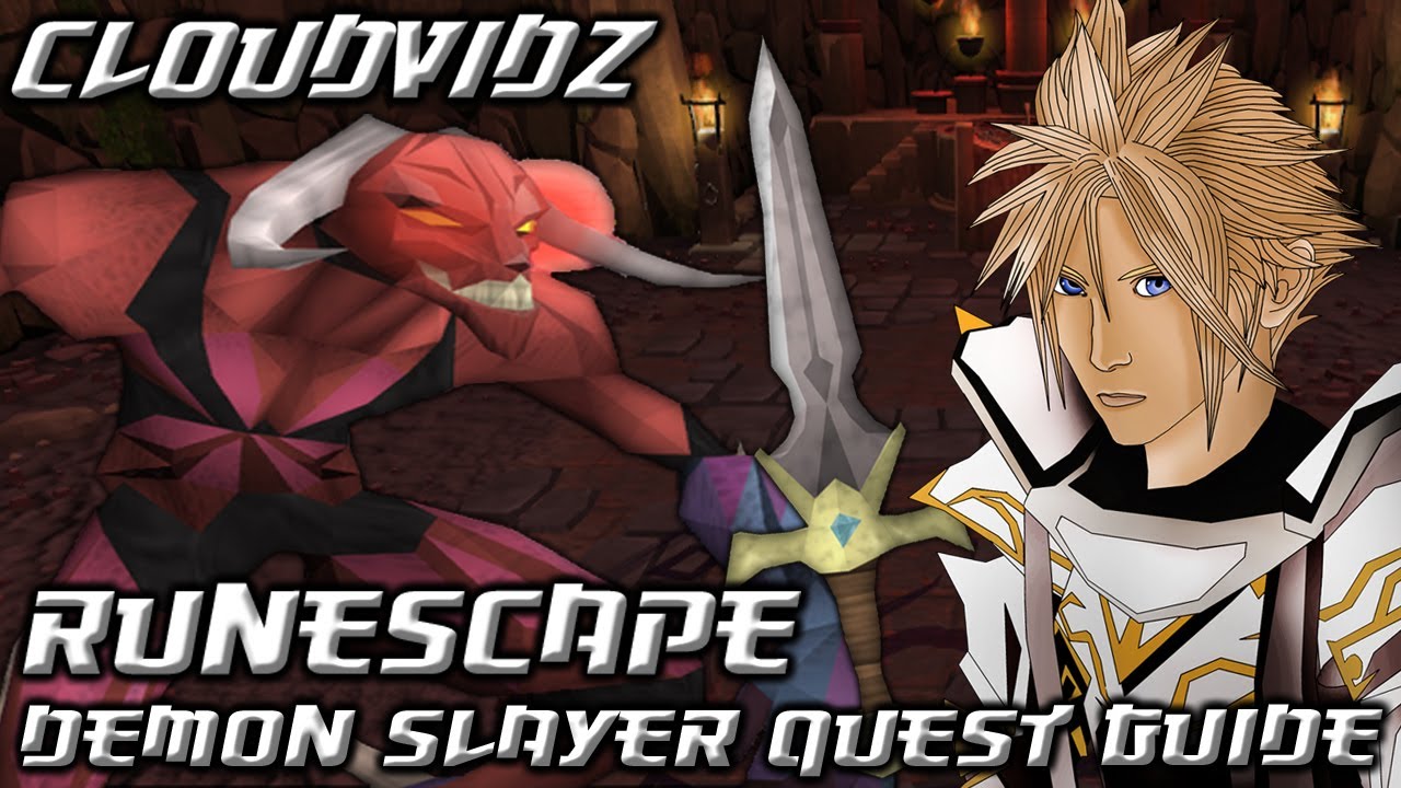 Runescape Demon Slayer Quest Guide HD - YouTube