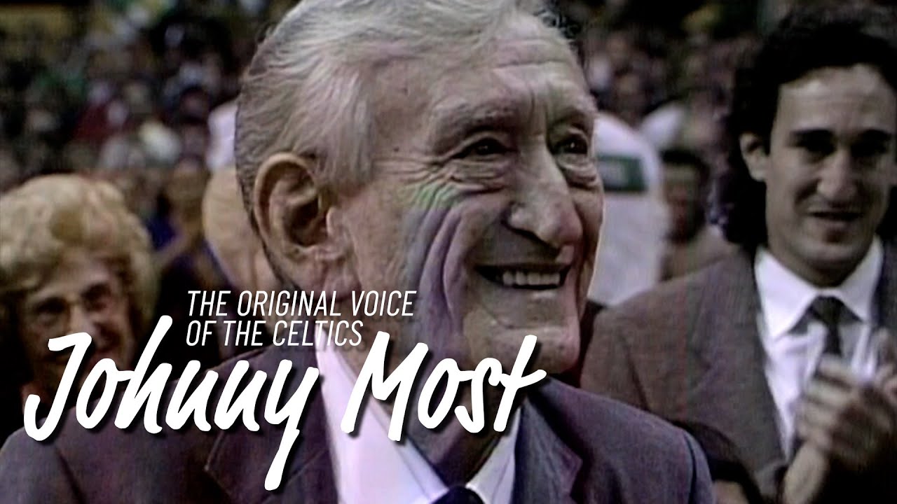 Remembering Johnny Most and his Famous Calls: The Original Voice of the ...