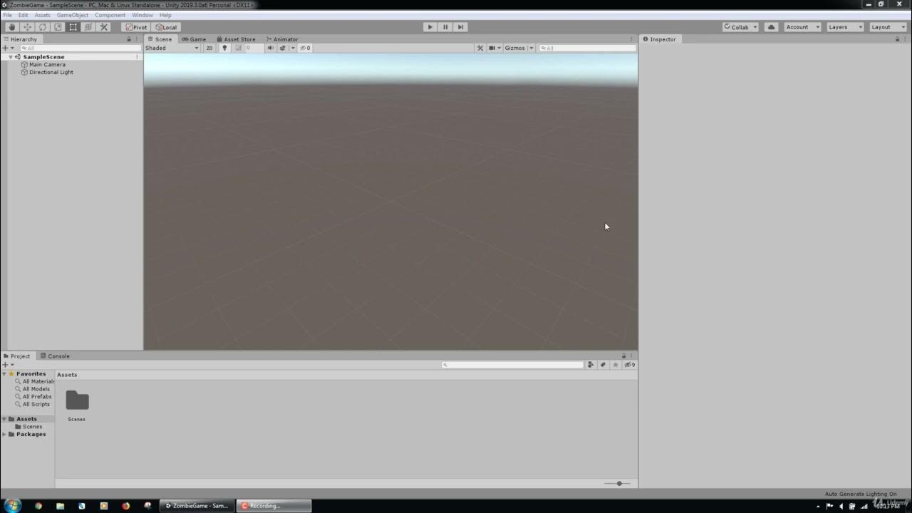 8 Unity Scenes - YouTube
