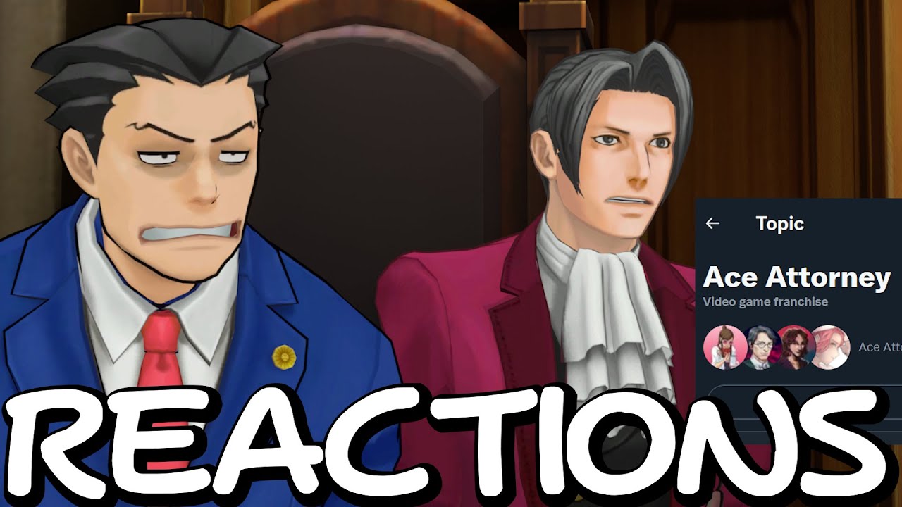 The Wonders of Twitter (Ace Attorney Animation) - YouTube