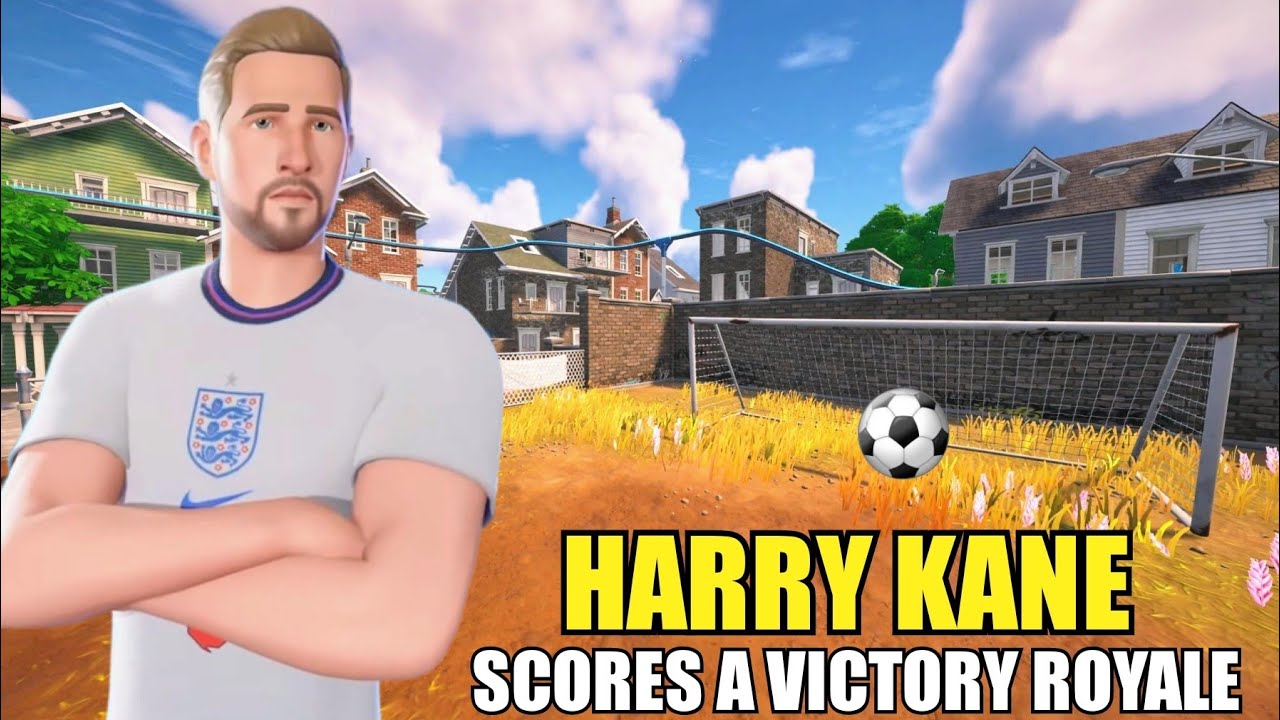 HARRY KANE SCORES A VICTORY ROYALE !!! | SEASON 2 | CHAPTER 4 ...