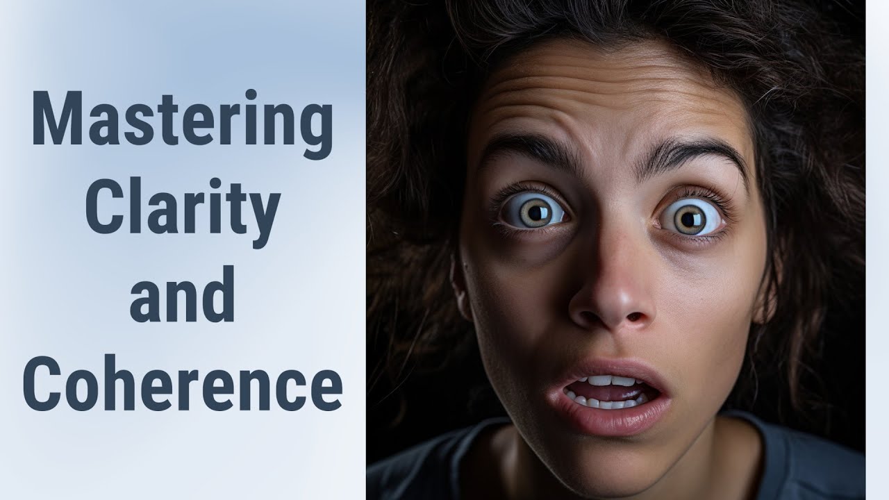 Clarity and Coherence in Academic Business Writing - YouTube