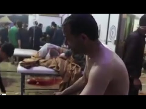 U.S. examines evidence in suspected chemical attack in Syria