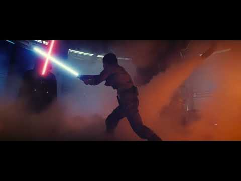 Star Wars: Episode V – The Empire Strikes Back - Luke vs. Vader Upgraded (4K 60FPS)