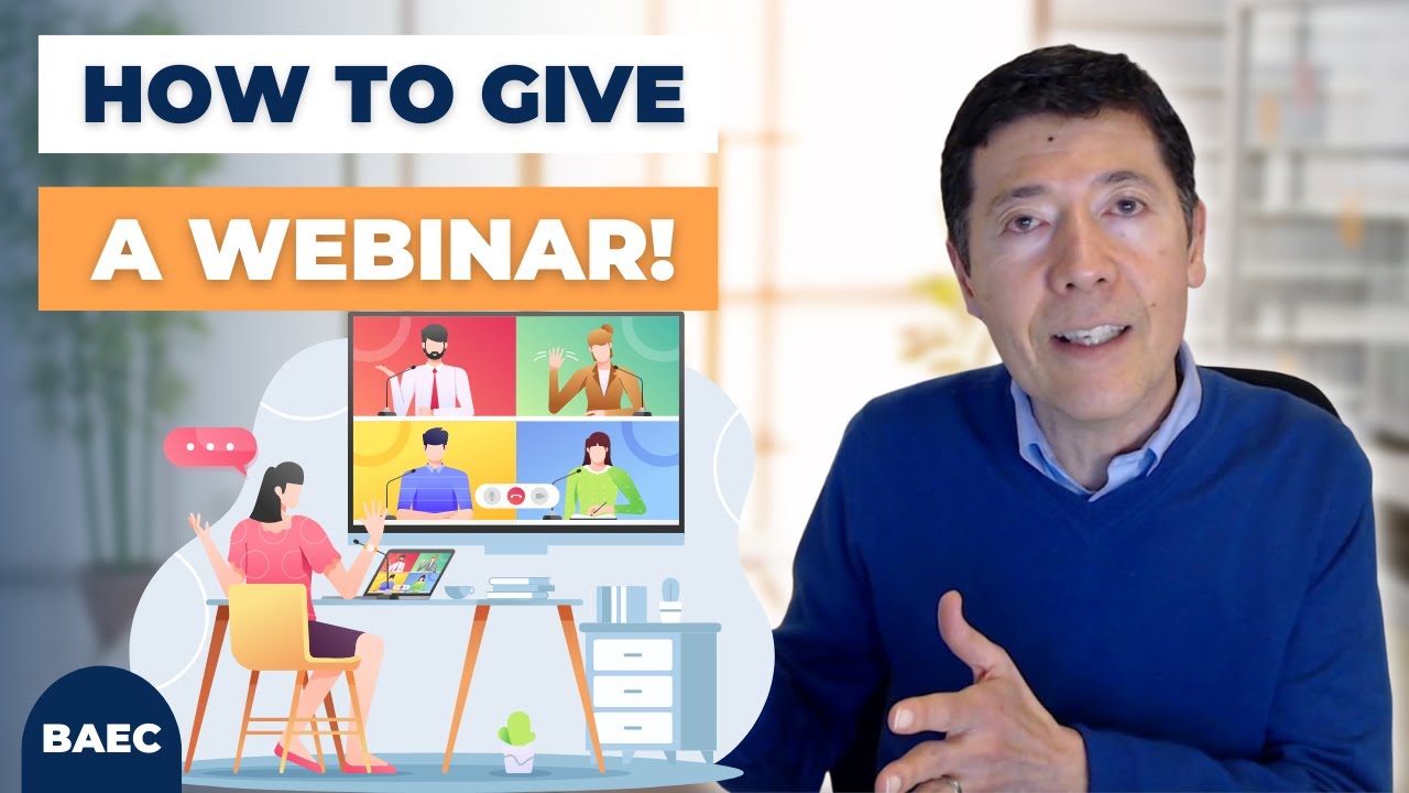 Webinar Tips For Presenters - How To Prepare, Assemble, And Present A ...