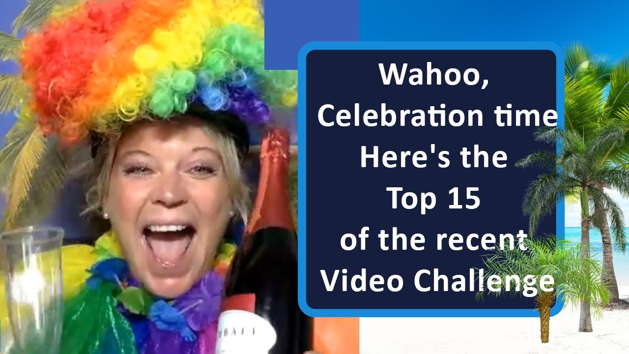Wahoo, Celebration time...Here's the Top 15 of the recent Video ...