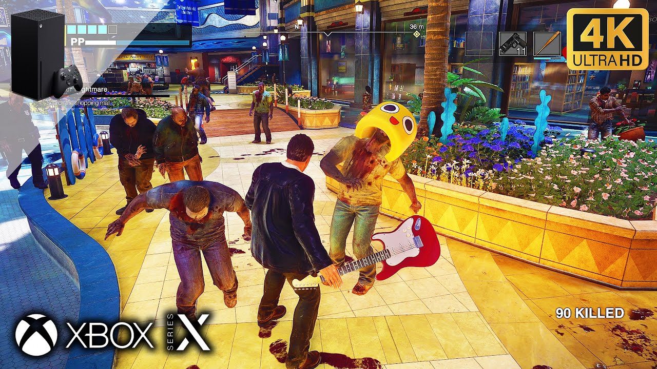 Dead Rising Deluxe Remaster Demo - Xbox Series X Gameplay 4K - YouTube