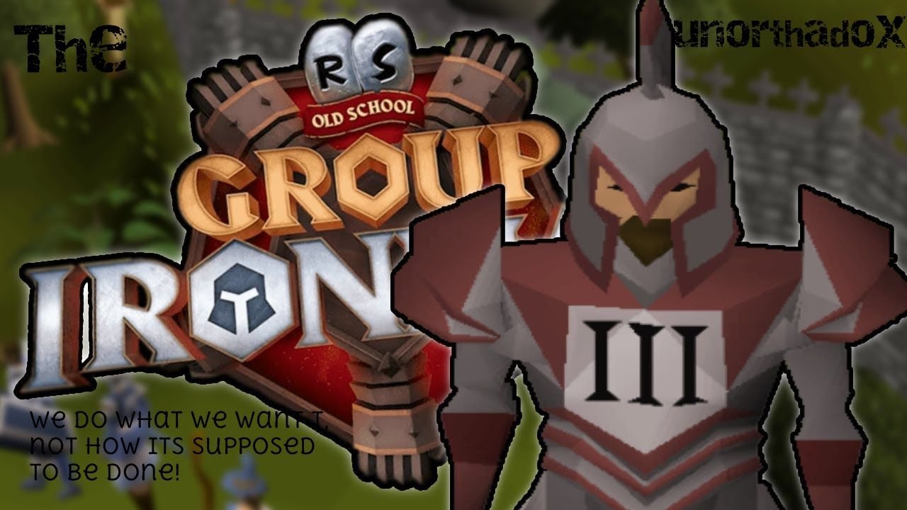 THE UNORTHODOX 2 MAN GROUP IRONMAN ADV. 1 #OSRS - YouTube