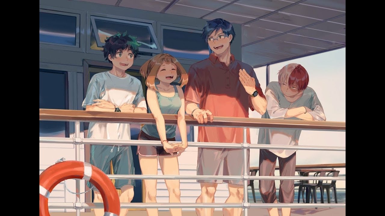 BNHA - Nightcore - YouTube