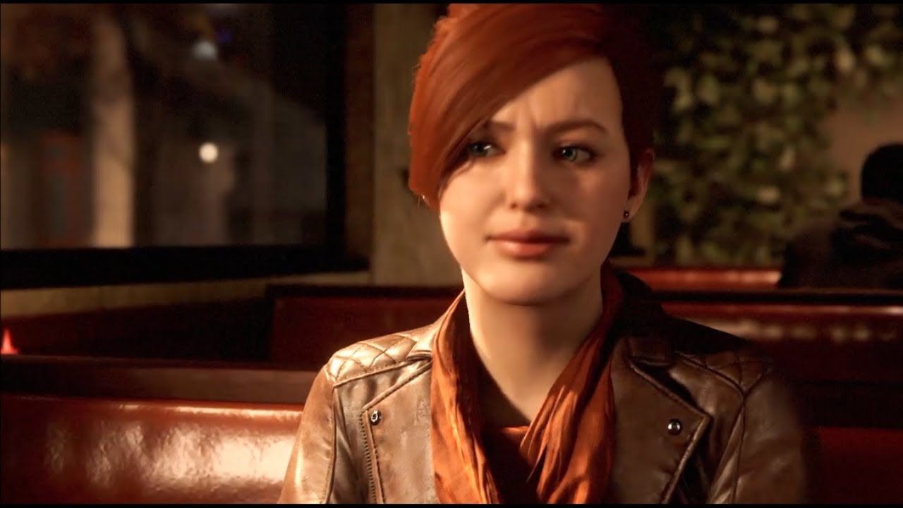 Mary Jane In Tears After Talking About Breakup - Spider Man Ps4 - YouTube