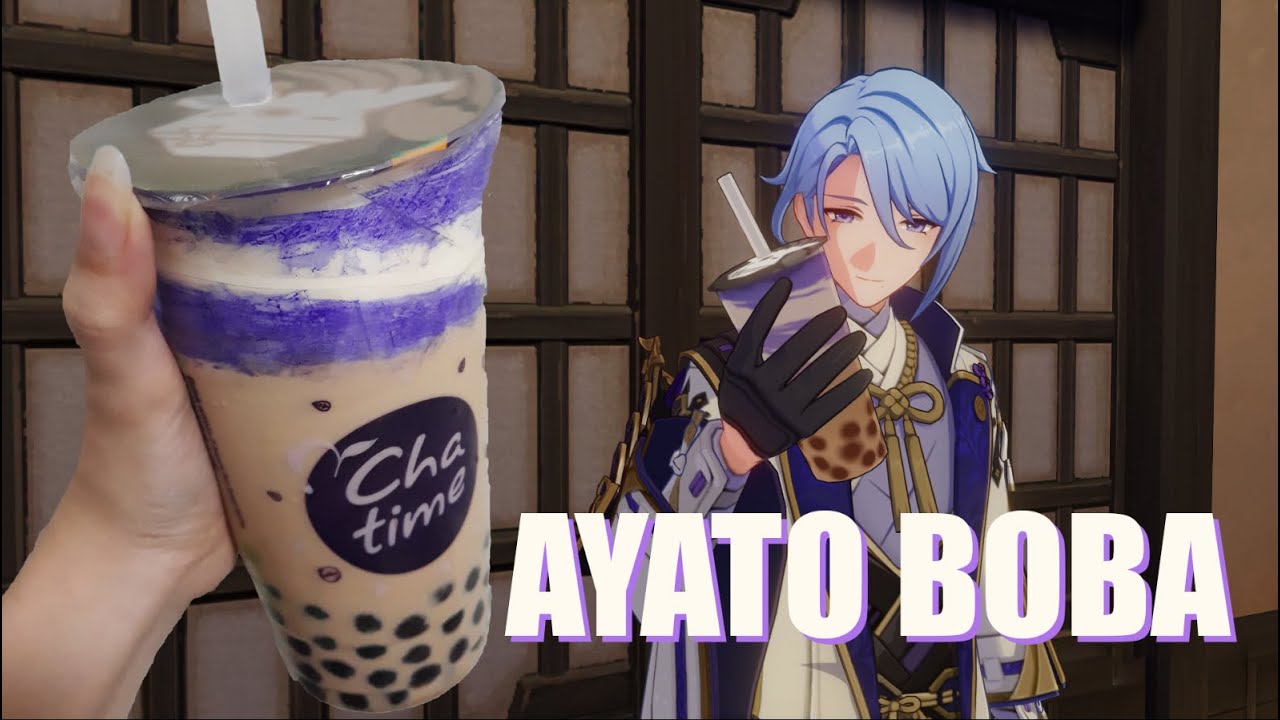 I Make Ayato Boba IRL so Ayato Will Come Home - YouTube