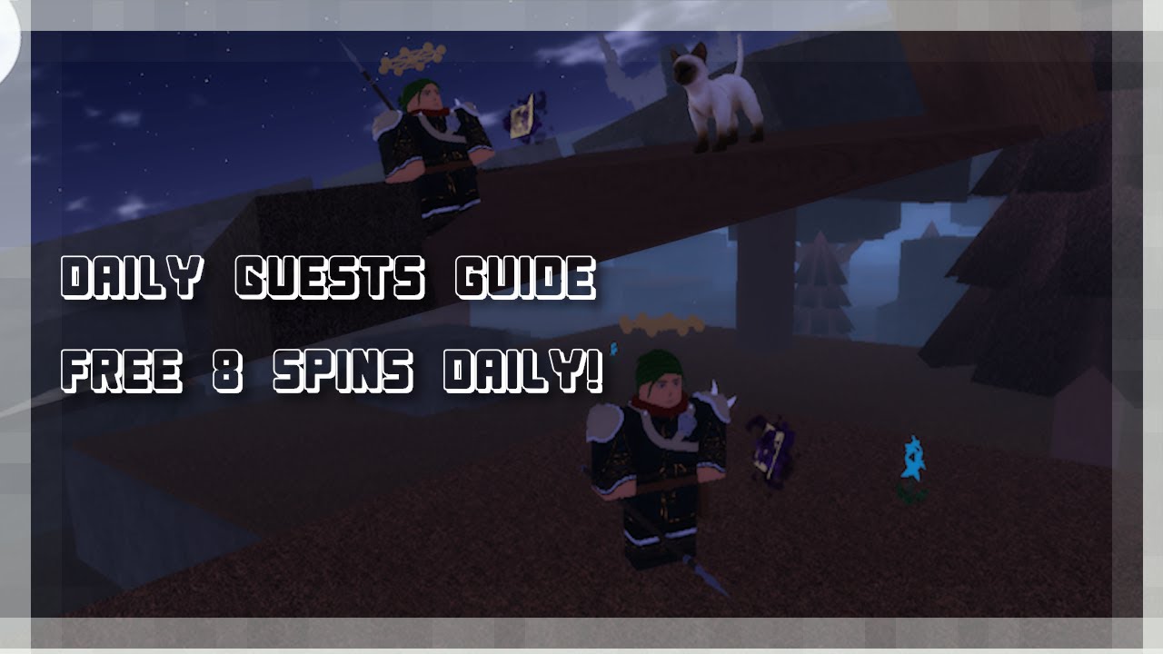|Clover retribution| Daily Quests Guide and New Code For Spins! - YouTube