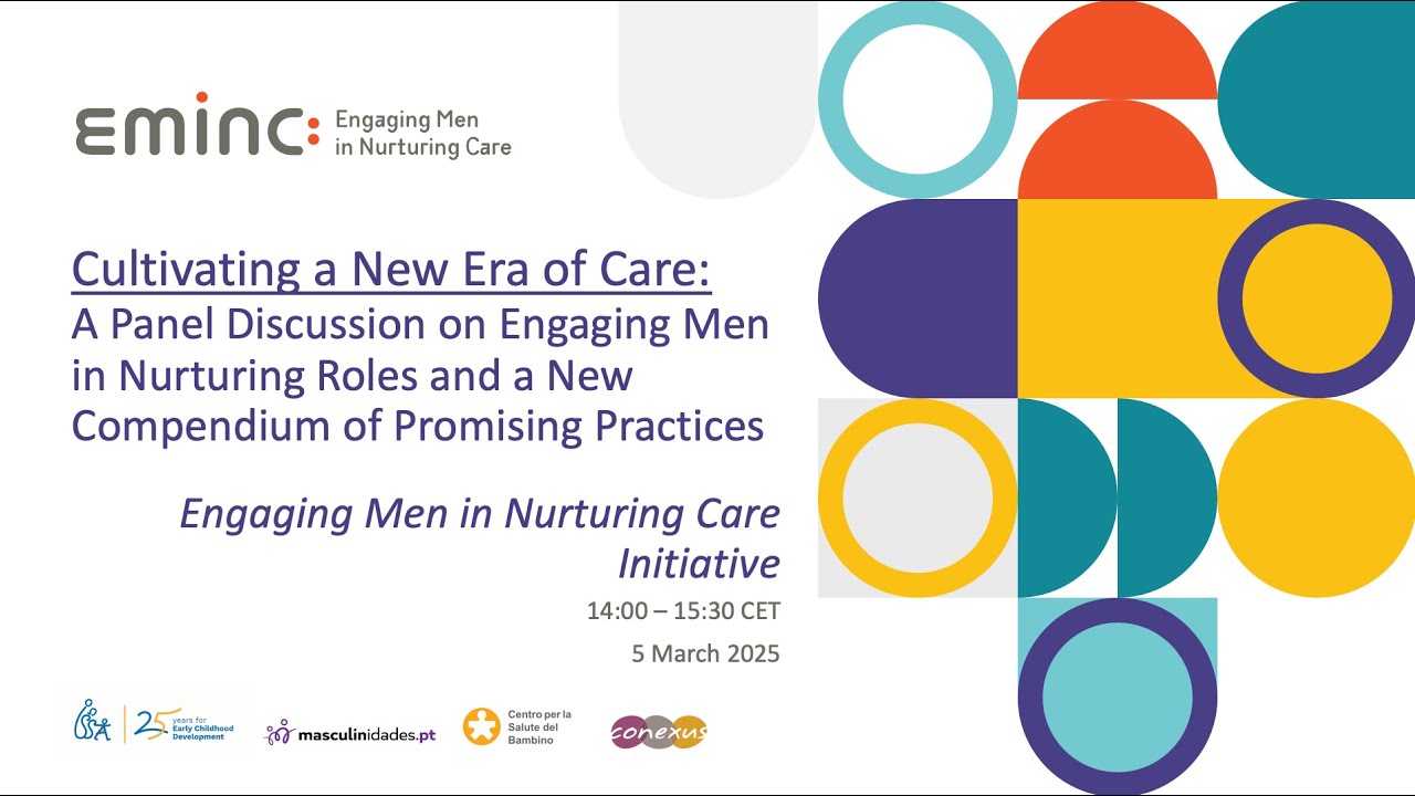 Cultivating a New Era of Care: Engaging Men in Nurturing Care, New ...
