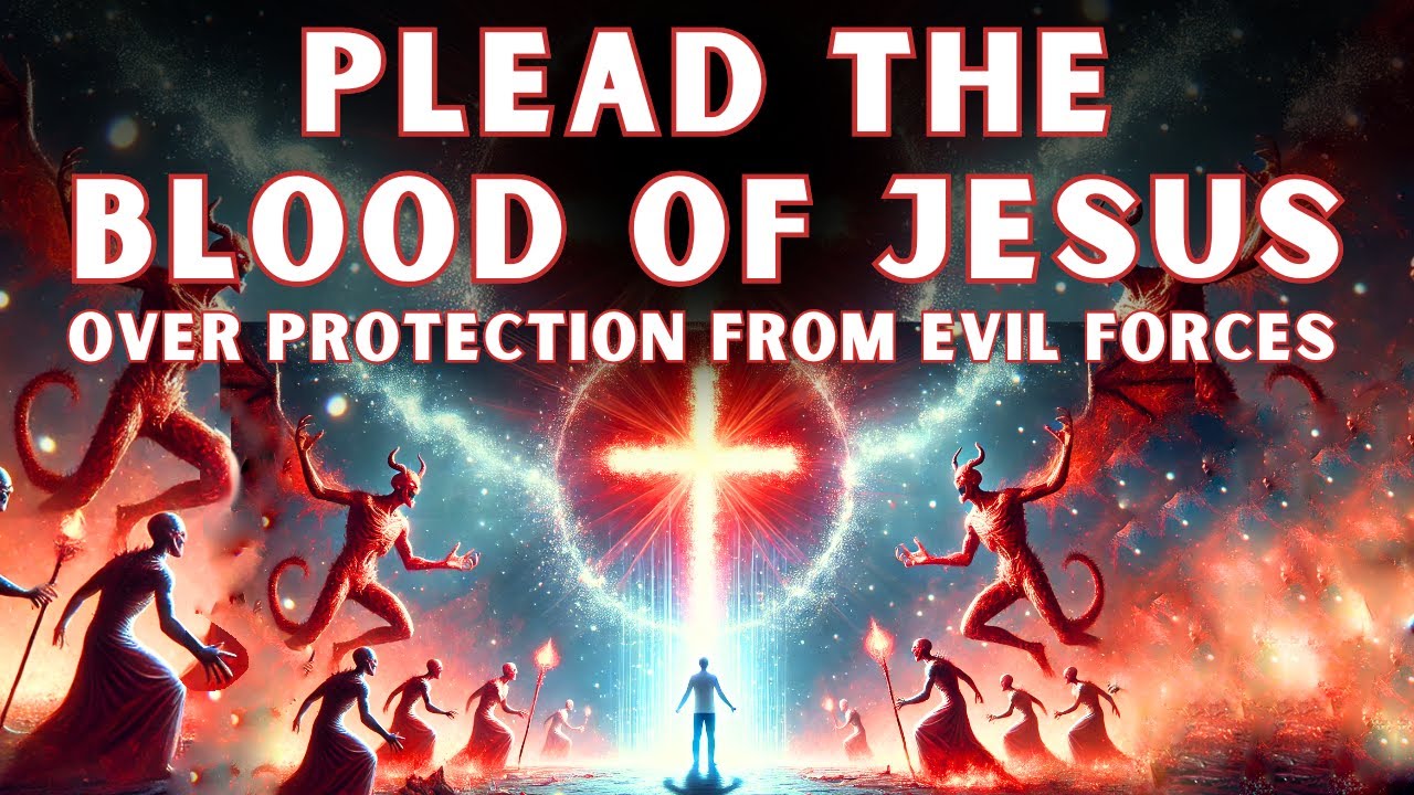 Plead the Blood of Jesus Over Protection from Evil Forces - YouTube
