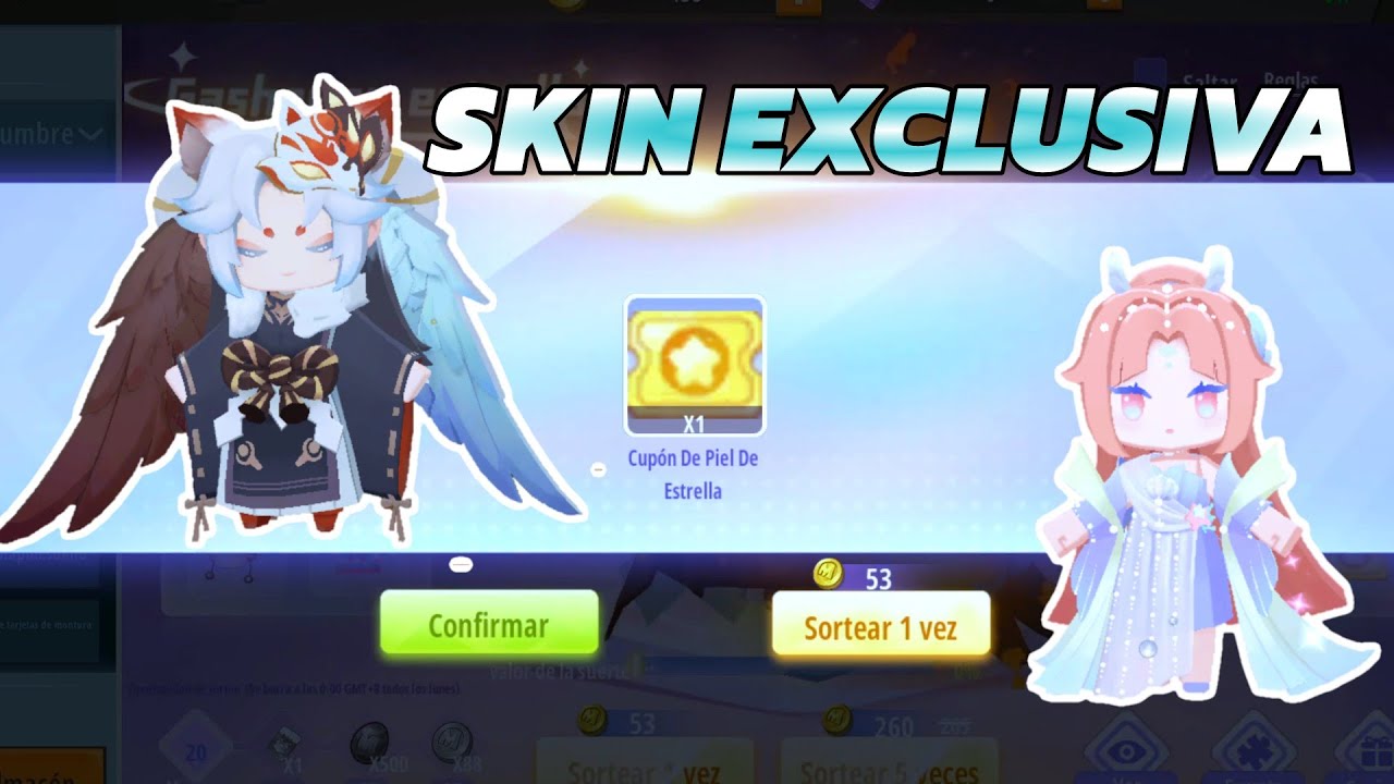 Mi primera skin exclusiva del gashapon mini world - YouTube