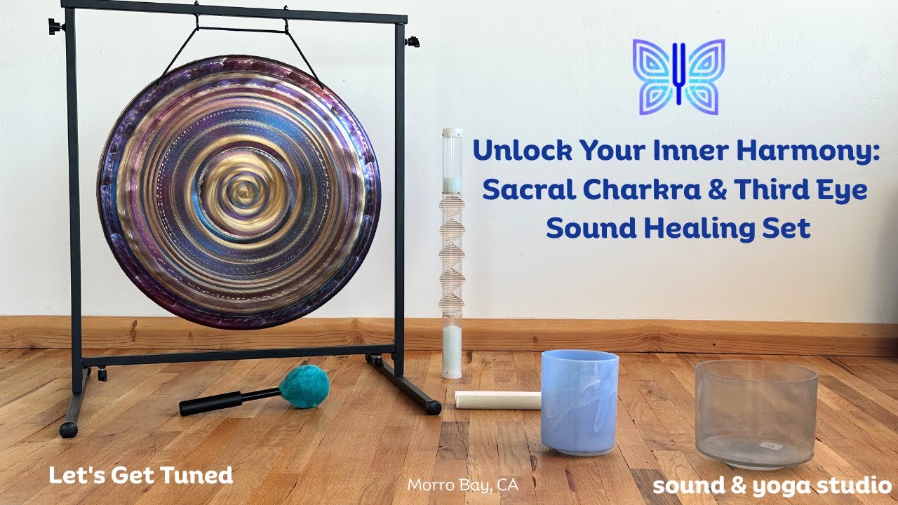 Inner Harmony Sound Healing Set - YouTube